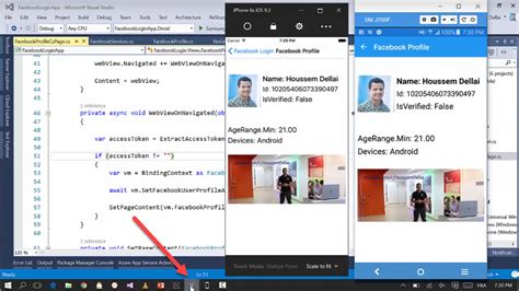 Xamarin Detect To Android Emulator For Visual Studio Stack Overflow
