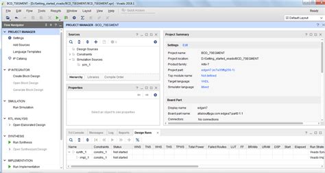 Getting Started With Vivado Design Suite For Edge 7 Series Fpga Kit