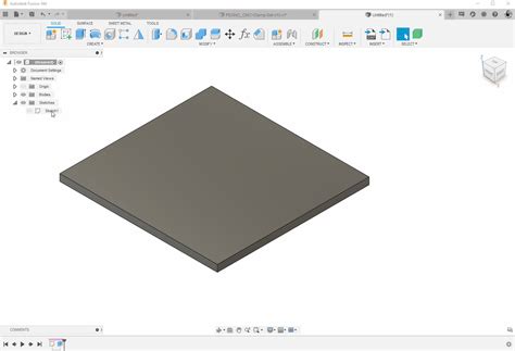 How To Change The Name Of An Object In The Fusion Browser Fusion Autodesk Knowledge Network