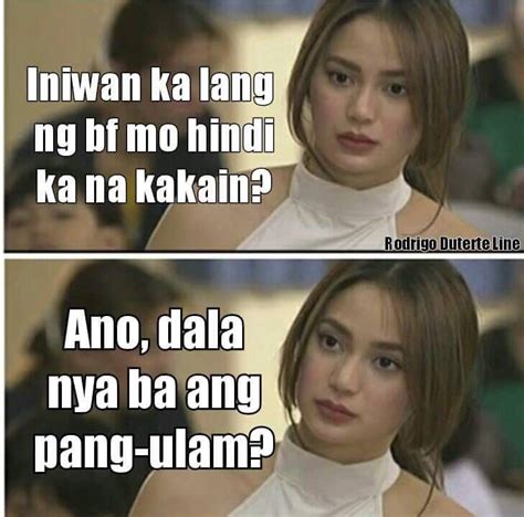 Tagalog Memes Hugot Lines Tagalog Funny Hugot Lines