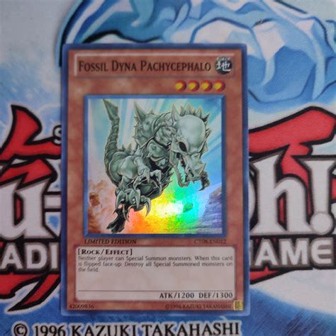 Jual Yugioh Fossil Dyna Pachycephalo Ct08 Super Rare Original Jakarta Barat Jprimary Tokopedia