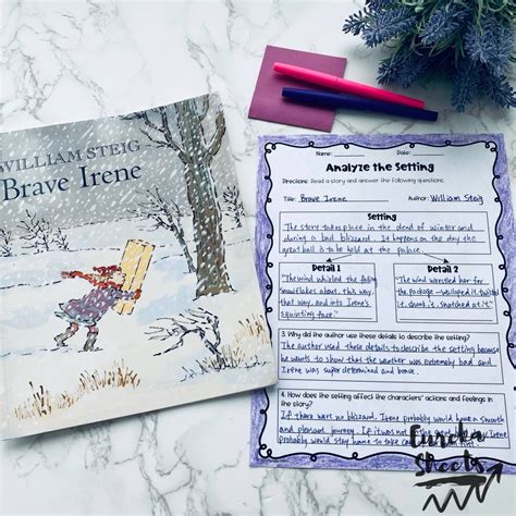 Setting Graphic Organizers Free And Differentiated Eureka Sheets