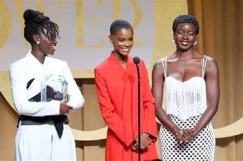 ‘Black Panther: Wakanda Forever’ Cast Honored at Ebony Power 100 Awards ...