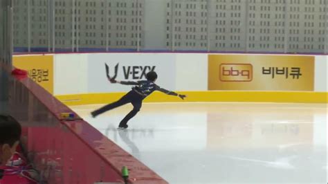 2022 전국남녀 피겨스케이팅 회장배 랭킹대회 서민규 갈라 Youtube