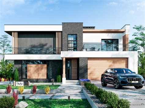 Проекти будинків та проекти котеджів купити та замовити проект Київ Україна · Tmv Homes