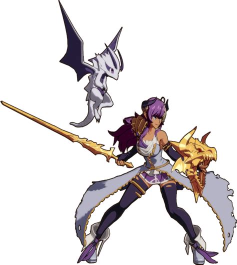 File DNFD Dragon Knight Color 2 Png Dustloop Wiki