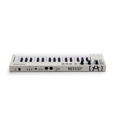 Arturia Keystep Usb Keyboard With Polyphonic Step Sequencer Secondhand At Gear4music