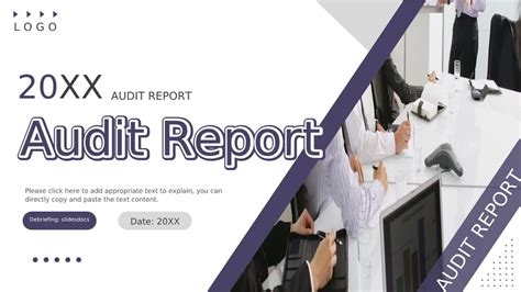 Best Free Audit Report Google Slides Themes And Powerpoint Templates For Your Presentation