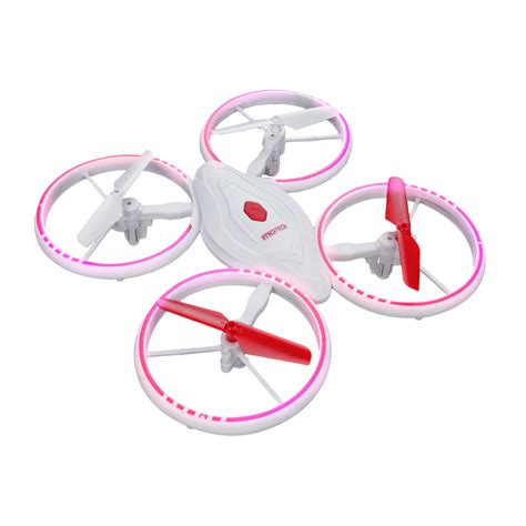 2 4ghz Drop Resistant Lighting Glow Stunt Rc Drone Mini Remote Control