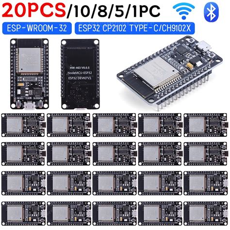 20 1 Esp32 Esp Wroom 32 Développement Wifi Bluetooth Test Et Avis