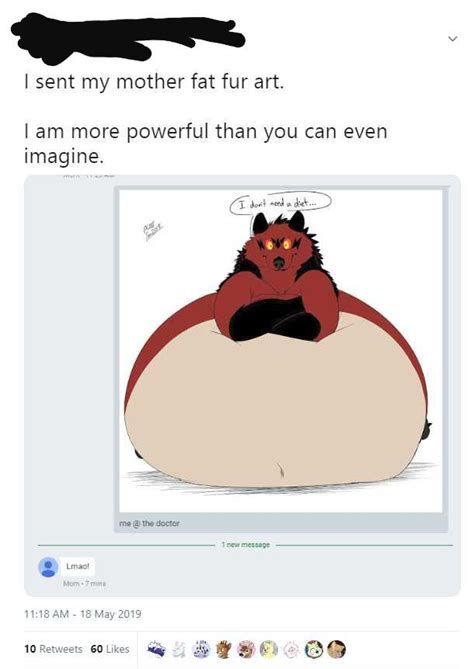 Sending Furry Fetish Art To Your Old Folks Ryiffinhell