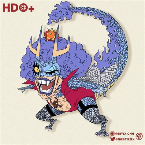 Emporio Ivankov One Piece Drawn By Thebbyleex Danbooru