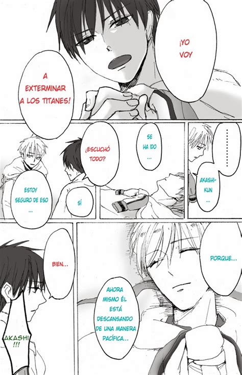 Psychedelic Dreams Shingeki No Kyojin Comic