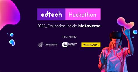 Edtech Hackathon 2022 Vu Verslo Mokykla