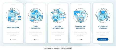 Ai 엔지니어 모바일 앱 화면 집합을 스톡 벡터로열티 프리 2369933051 Shutterstock