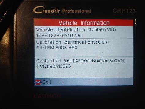 Ford Mustang 2006 PCM Reprogramming Done With VCM2