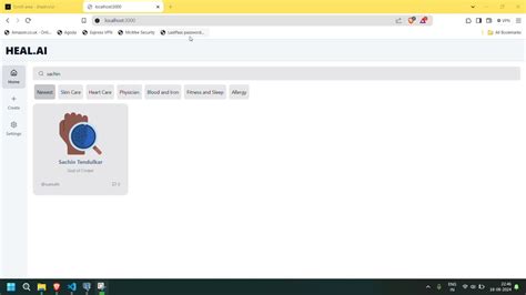 Progress Update Part 3 Of My Healthcare Ai App Sumukh Joshi Posted On The Topic Linkedin