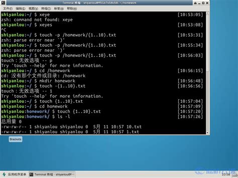 Linux 目录结构及文件基本操作 蓝桥云课