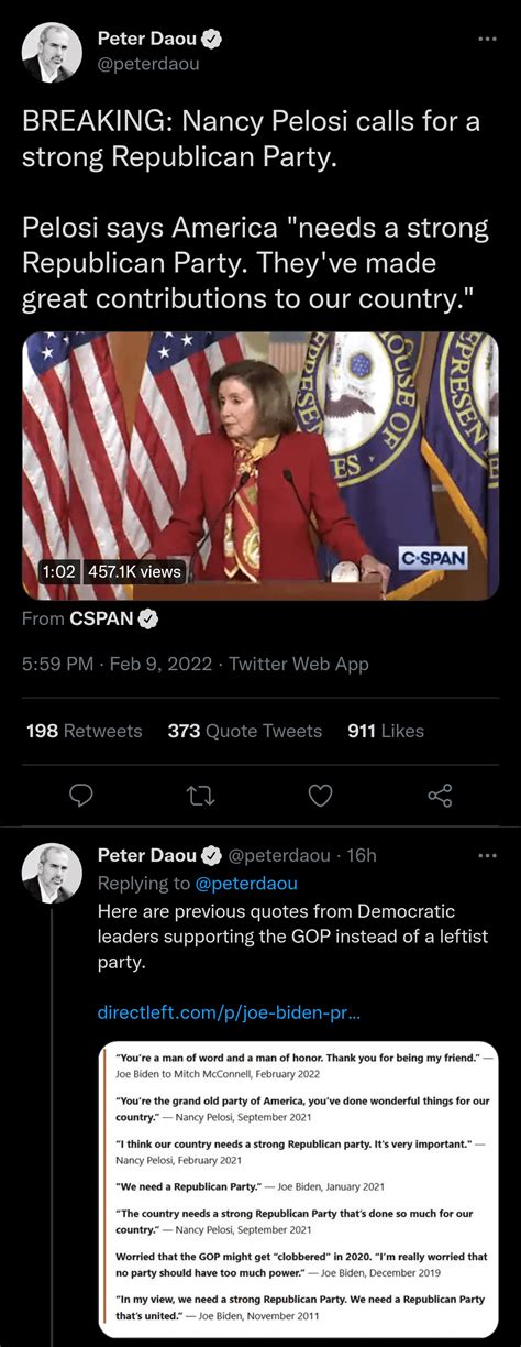 If You Needed More Proof The Dems And Reps Are The Same Party Here You Go R Peoplespartyusa