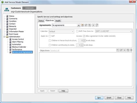Netiq Documentation Operations Center 56 Service Level Agreement Guide Step 4 Define