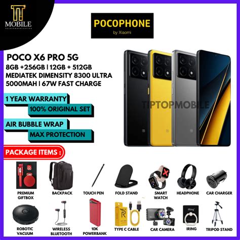 Poco X Pro G Gb Gb Gb Gb Original Xiaomi Malaysia Shopee Malaysia
