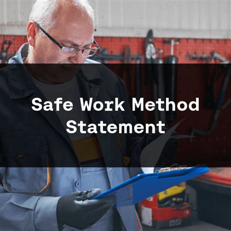 The Safe Work Method Statement Template SafetyIQ
