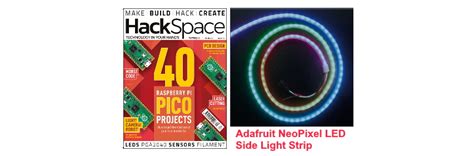 Hackspace Magazine Issue 52 Only The Best Adafruit Neopixel Led Side Light Strip Neopixels