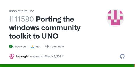porting the windows community toolkit to uno · unoplatform uno