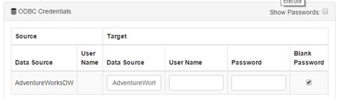 Executing A Migration Package