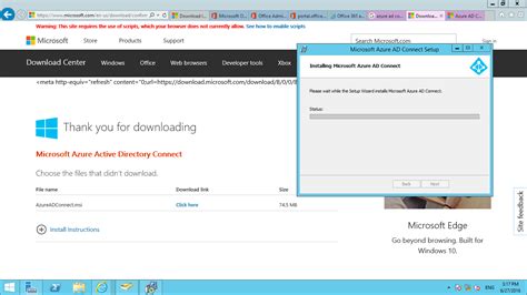 Syncing On Premise Ad And Office 365 Through Ad Connect