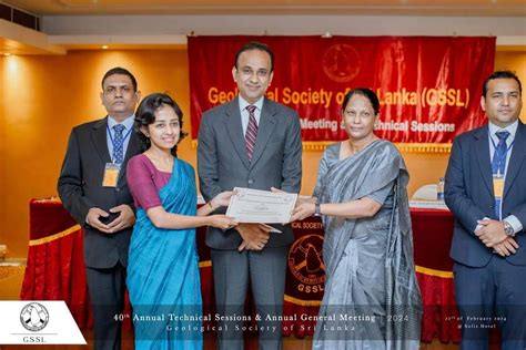 Thilini Wathsala Thilakarathne On Linkedin Gssl Research Geochemistry Sciences