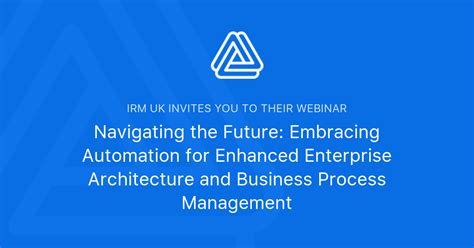 Navigating The Future Embracing Automation For Enhanced Enterprise