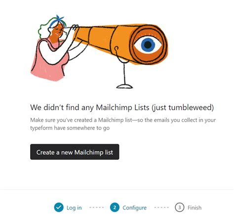 Mailchimp Not Showing Audiences When Setting Up Integration Community