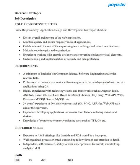 Backenddeveloper Fintech Dotnetdeveloper Reactnative Faiza S