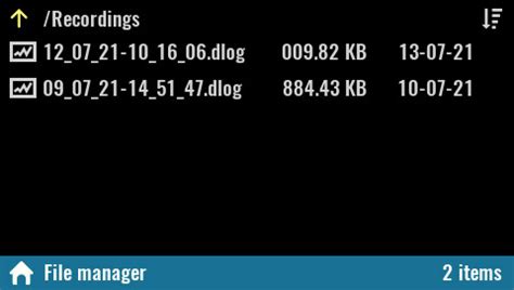 Incorrectly Displayed DLOG File Size Issue Eez Open Modular Psu Firmware GitHub