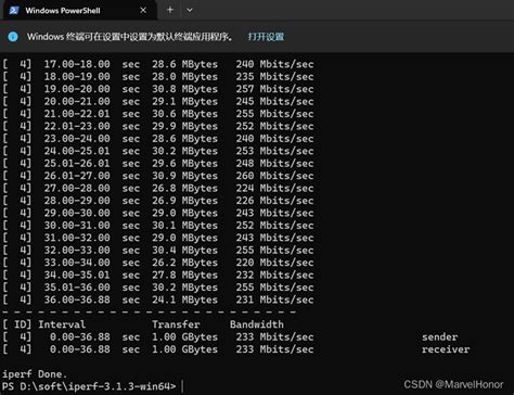iperf3 内网带宽测试神器 内网测速工具ipre csdn博客