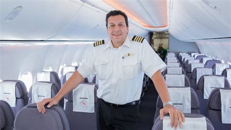 Striving To Do Better Qantas Chief Technical Pilot Alex Passerini