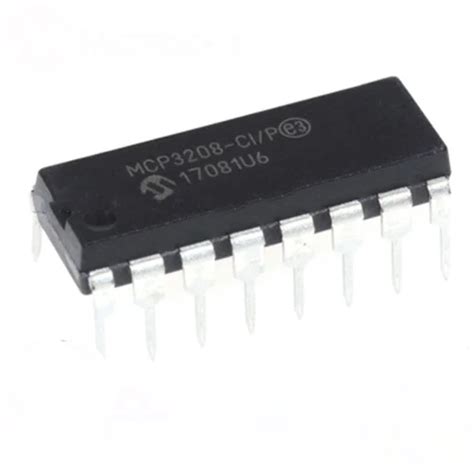 MCP3208 IC Price In Pakistan Embeded Studio