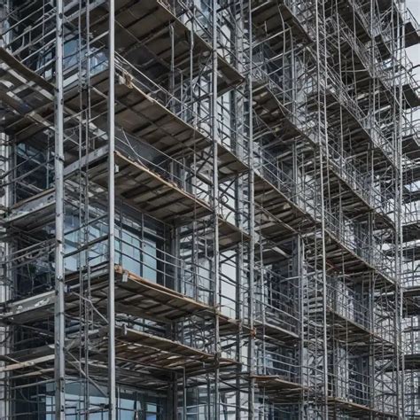 Scaffolding For Commercial Construction Enhancing Productivity