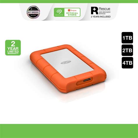 LaCie Rugged Mini USB 3 0 Mobile Drive Portable Hard Drive External Hard Disk HDD 1TB 2TB 4TB