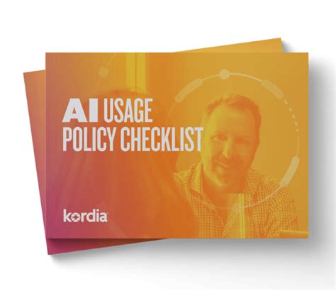 Download Ai Usage Policy Checklist Kordia