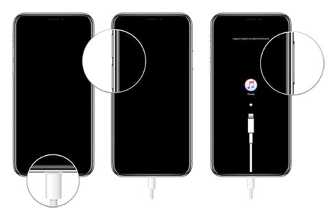 Iphone Wiederherstellungs Modus Gegenüber Dfu Modus