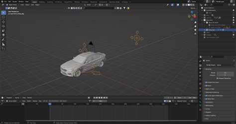 Blender摄像机移动旋转绑定控制插件预设 Cam Anim 3d Ourblender 专业的三维素材库