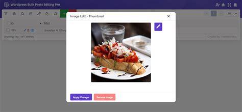 How To Inline Edit Wordpress Post Image In Wordpress Bulk Posts Editing