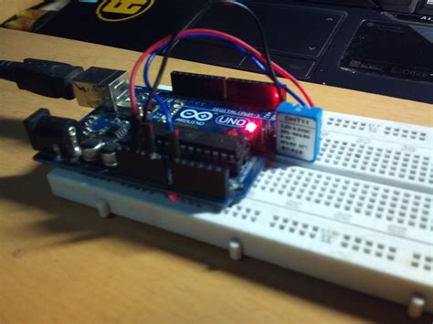 Sharing Arduino And Modul Electro Arduino With Dht 11