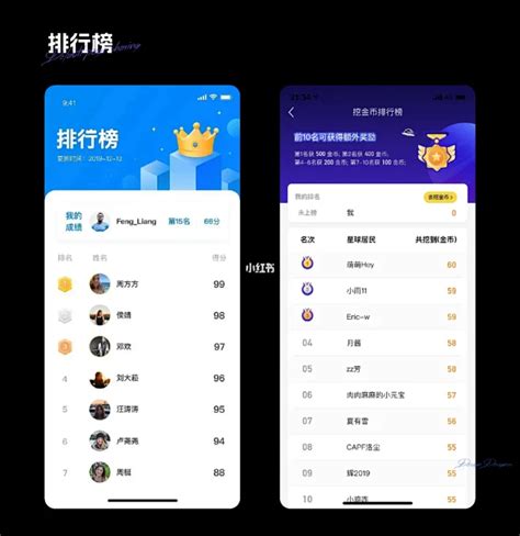 【排行榜】01 Ui设计每日分享—app页面 花瓣网