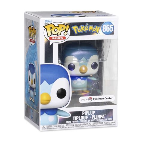 Piplup Pearlescent Pop Vinyl Figure By Funko Pokémon Center Official Site