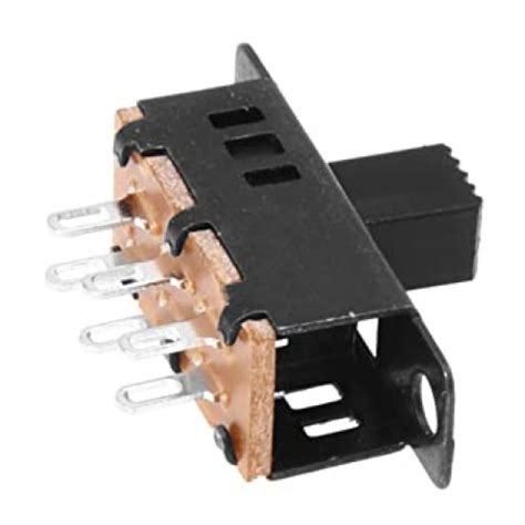 Slide Switch DPDT Pin On On Buy Online Electronic Components Shop Price In India