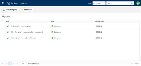 How To Run Reports In Jet Hub Global Data 365