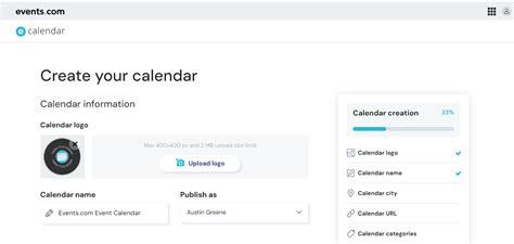 Creating Your Event Calendar Events Com